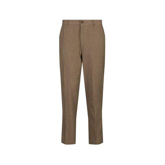 Les Deux Pantalon de costume droit