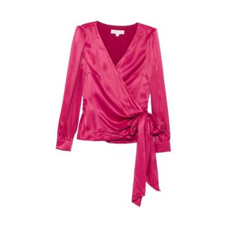 Michael Kors Damen, Blusen & Hemden, Rosa, XSGr&ouml;&szlig;e