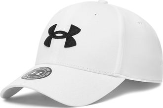 Under Armour Cap Under Armour Mens UA Blitzing 1376700-100 Wei&szlig;