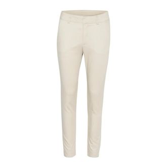 Kaffe KAlea Chino Pant - - Trousers - Damen - Beige - XL