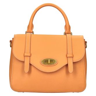 Lancaster Ledertasche - - Bags - Damen - Orange - ONE SIZE