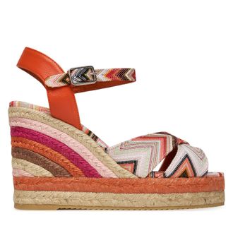 M Missoni Espadrilles M Missoni Carmen MWB011_002 Orange