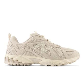 New Balance Unisexe 610T en Gris/Blanc, Synth&eacute;tique, Taille 37.5