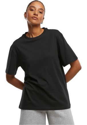 Urban Classics Damen Everyday T-Shirt - Weites Oversized Shirt aus Reiner Baumwolle, L&auml;ssiger Schnitt, Ideal f&uuml;r entspannte Looks & Layering