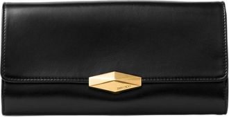 Jimmy Choo London Cinch Leather Clutch Bag
