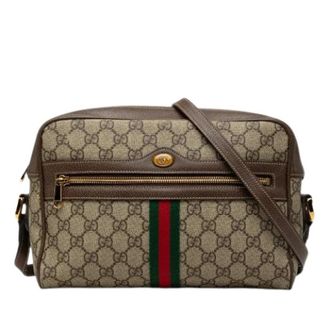 Gucci Pre-owned Ophidia GG Supreme Schultertasche - - Pre-owned - Damen - Braun - ONE SIZE