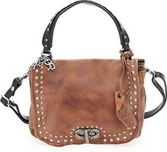 A.S.98 ERN Sac en cuir pour femme CALVADOS Taglia unica