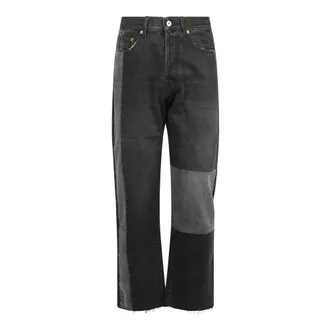 Valentino Patchwork Jeans - - Jeans - Herren - Grau - W29