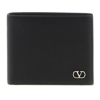 Valentino Garavani Homme, Accessoires, Noir, Taille: ONE Size Vlogo Signature Wallet