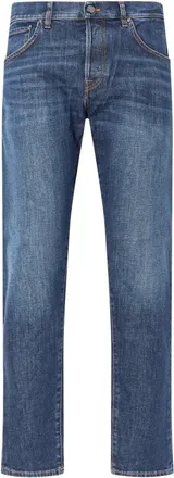 Pantaloni Torino Homme, Jeans, Bleu, Taille: W36 Jeans droits