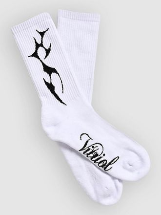 Vitriol Virtual Socks blanc