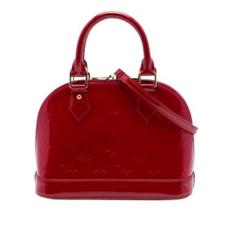 Louis Vuitton Pre-owned Alma BB - Femme - Pre-owned - Rouge - Taille: ONE Size