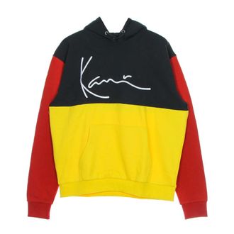 Karl Kani Farbblock Teddy Hoodie - - Sweatshirts & Hoodies - Herren - Mehrfarbig - XS