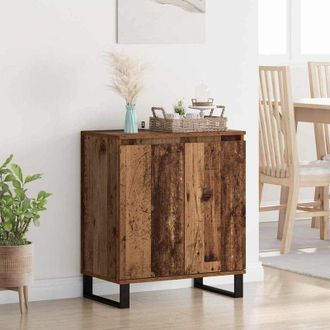 vidaXL Buffet Bois Ancien 60 x 35 x 70 cm Bois ding&eacute;nierie vidaXL