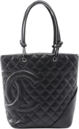 Chanel Damen, Pre-Owned, Schwarzk, ONE SIZEGr&ouml;&szlig;e