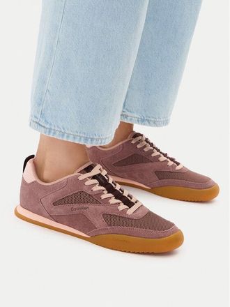 Calvin Klein Sneakers Low Pro Runner Refl Mesh Sue HW0HW03100 Rosa