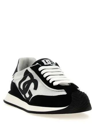 Dolce & Gabbana DG Cushion Sneaker - White