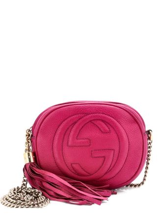 Gucci Mini Soho Chain Bag Umh&auml;ngetasche - Violett