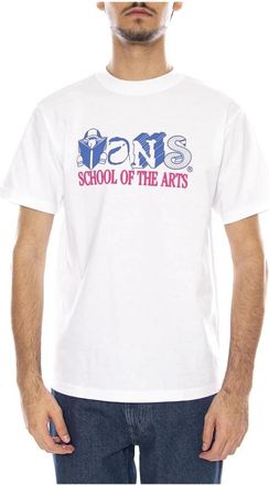 Vans Homme, Tops, Blanc, Taille: S T-Chemises