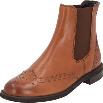 Paul Green Stiefelette 8070-004, Glattleder, Braun, Damen EU 3,5/36