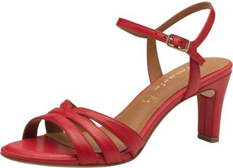 Tamaris Sandalette Damen Stilettoabsatz rot,EU 41