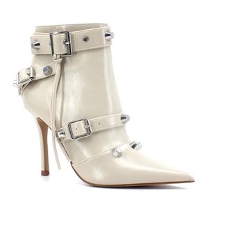 Steve Madden Fort10S1 Ankle Boot - - Shoes - Damen - Wei&szlig; - 38 1/2 EU