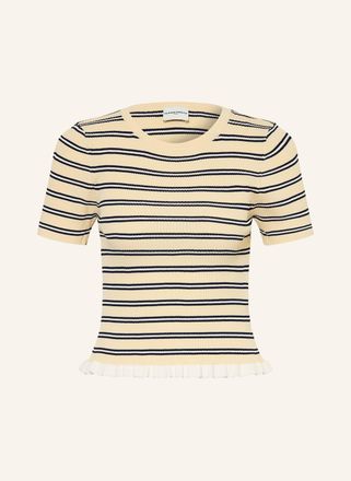 Claudie Pierlot Claudie Pierlot Pullover Mit R&uuml;schen beige