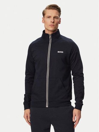 HUGO BOSS Sweatshirt Authentic Jacket Z 50545564 Dunkelblau Regular Fit