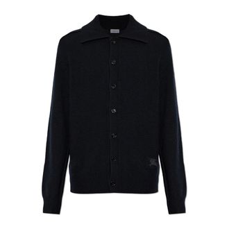 Burberry Kaschmir-Cardigan Channing - - Knitwear - Herren - Schwarzk - S