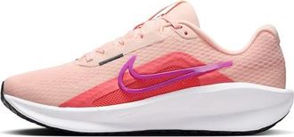 Nike Nike Downshifter 13 Chaussures de Course sur Route pour Femme, Corail d&eacute;lav&eacute; Vivid Purple Magic Ember, 40.5 EU