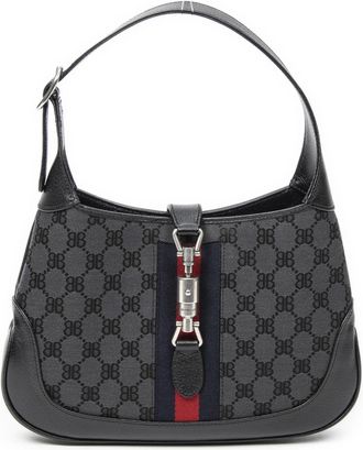 Balenciaga Crossbody Bags - Small Jackie 1961 Hobo - Gr. unisize - in Schwarz - f&uuml;r Damen