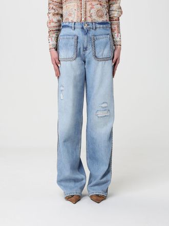 Just Cavalli Pantalon JUST CAVALLI Femme couleur Bleu