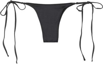 Frankies Bikinis Femme, Maillots de bain, Noir, Taille: 38 FR Bikini &agrave; nouer sur le c&ocirc;t&eacute;