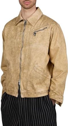 Vivienne Westwood Veste denim Piranha en coton