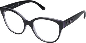 Vogue Eyewear Vogue, Femme, Accessoires, Violet, Taille: 53 MM 0Vo5421 Eyeglasses