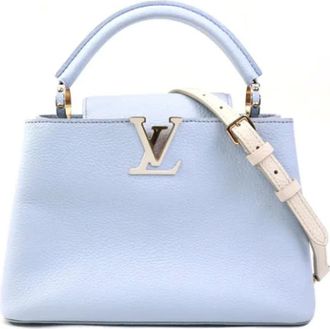 Louis Vuitton Pre-owned Cuir sacs-main - Femme - Pre-owned - Violet - Taille: ONE Size