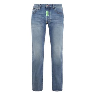 Philipp Plein Straight Supreme Comfort Jeans - - Jeans - Herren - Blau - W28