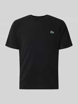Lacoste Sport Regular Fit Sport-T-Shirt mit Logo-Detail