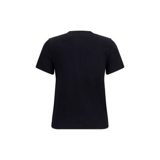 Jacquemus Logo-Patch Cotton T-Shirt - Black