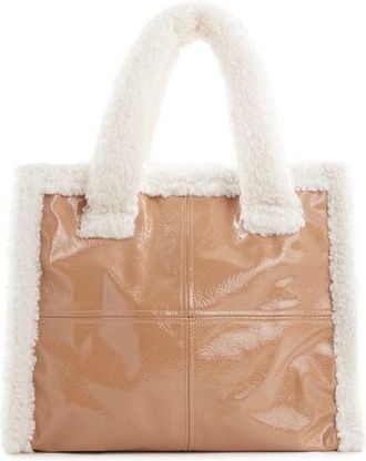 Au Printemps Paris Sac cabas vernis