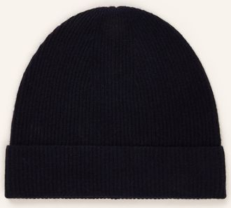 Darling Harbour Darling Harbour Cashmere-M&uuml;tze blau