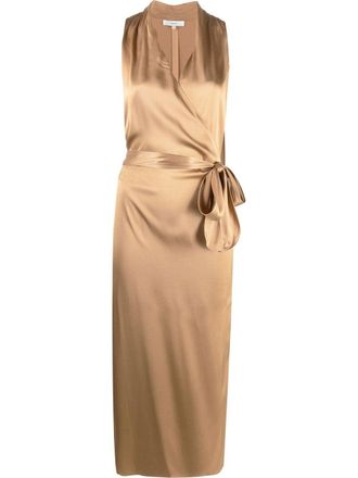 Vince Midikleid mit Raffungen - Nude
