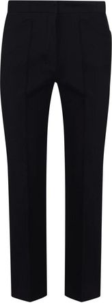 Max Mara Femme, Pantalons, Noir, Taille: 42 FR Zaffiro Pantalons