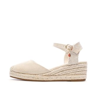 Xti Beige Espadrilles mit Mini-Keil