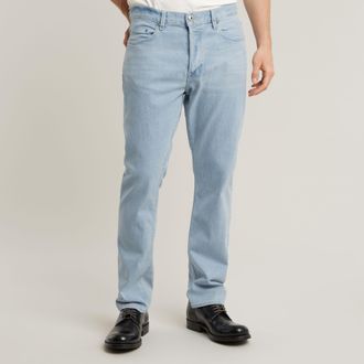 G-Star Triple A Regular Straight Jeans - Hellblau - Herren