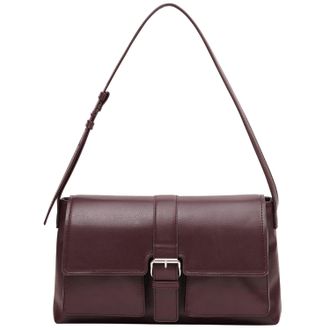 Firetrap Schultertasche, Schnalle (Bordeaux)