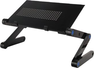 Cabilock Faltbarer Laptop Tisch f&uuml;r Bett und Sofa Leichter Klapptisch mit Ergonomischem Design W&auml;rmeableitung Vielseitiger Betttisch f&uuml;r Studium Home Office un