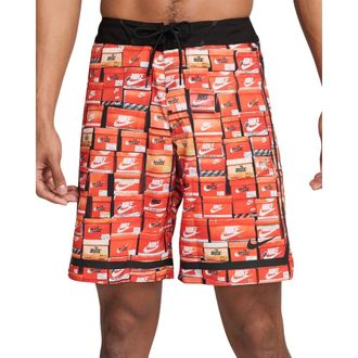 Nike Homme, Sport, Multicolore, Taille: W38 Boardshort 9 empil&eacute;