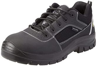 Skechers TROPHUS, Baskets Homme, Black, 47.5 EU