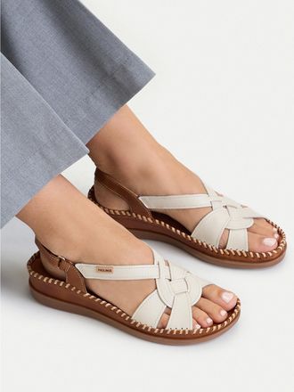 Pikolinos Sandalen Pikolinos Cadaques W8K-1839C2 Wei&szlig;